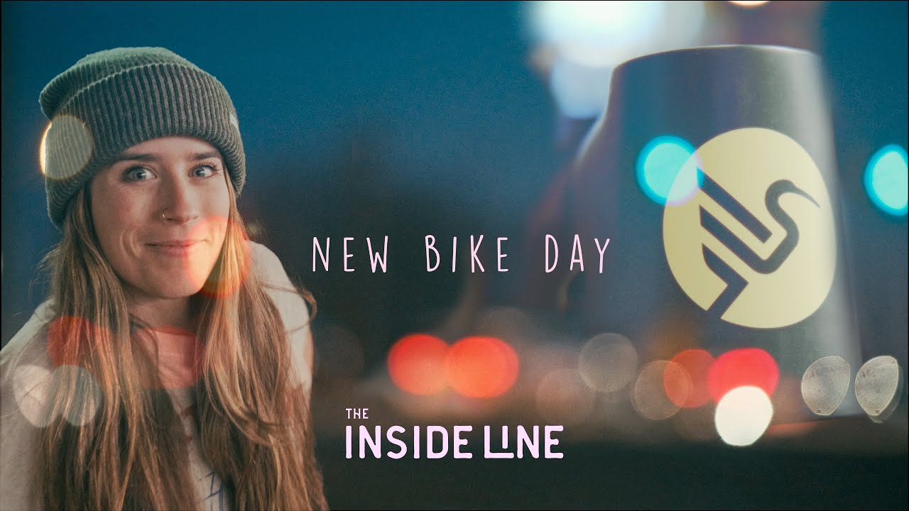 New bike day - The Inside Line - YouTube