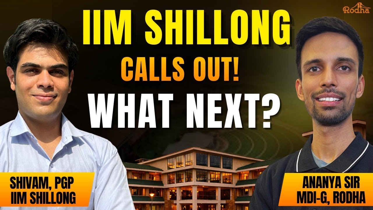 IIM Shillong Calls Out! | WHAT next | Complete Process Explained ...