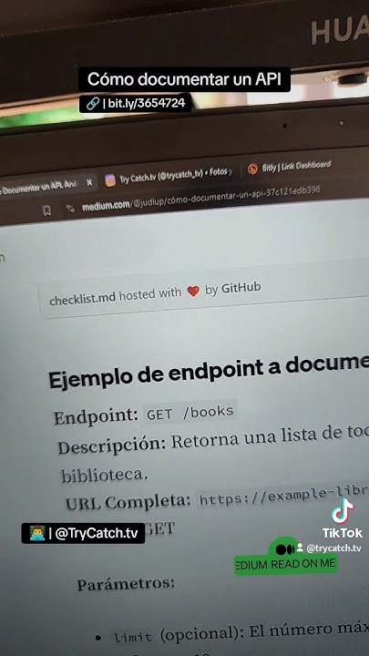Cómo documentar un API - YouTube