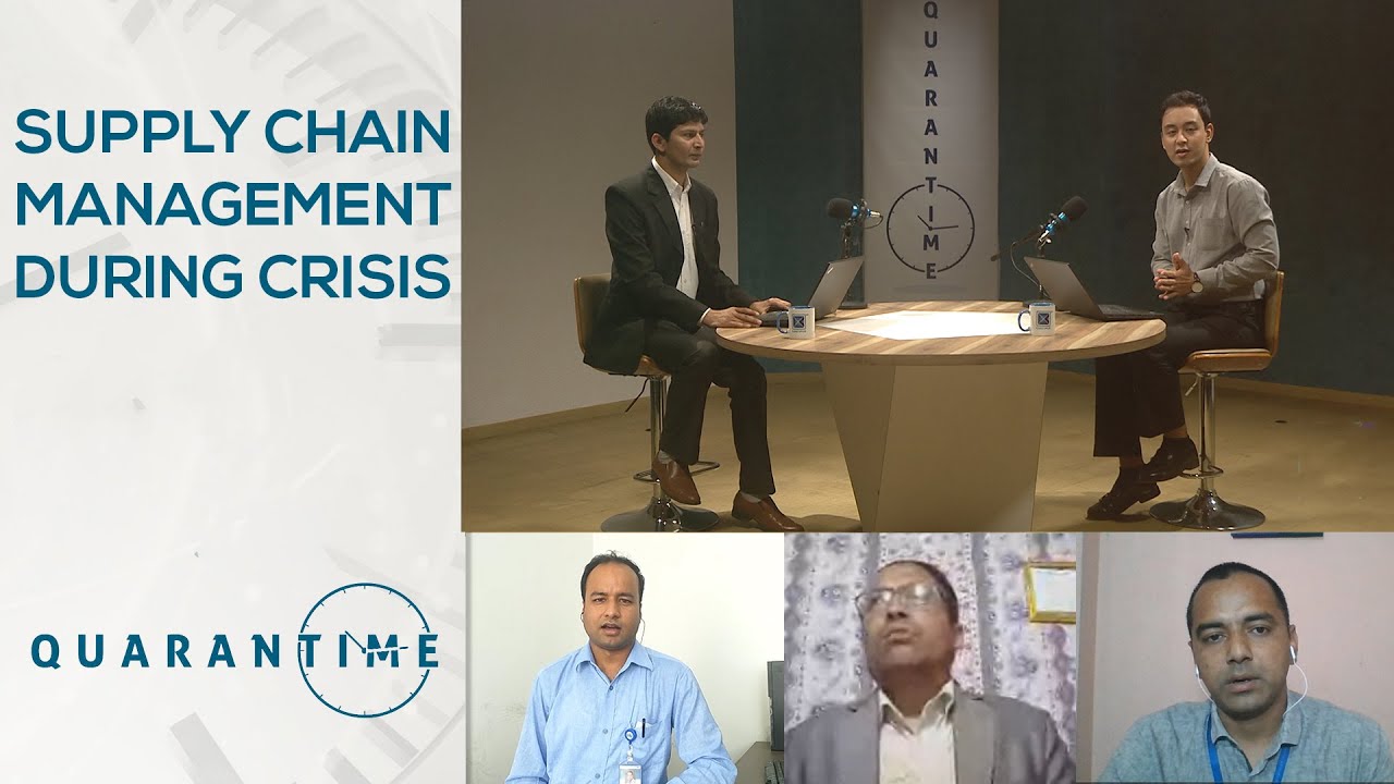 Supply Chain Management During Crisis | Quarantime - Episode 18 | 28 ...