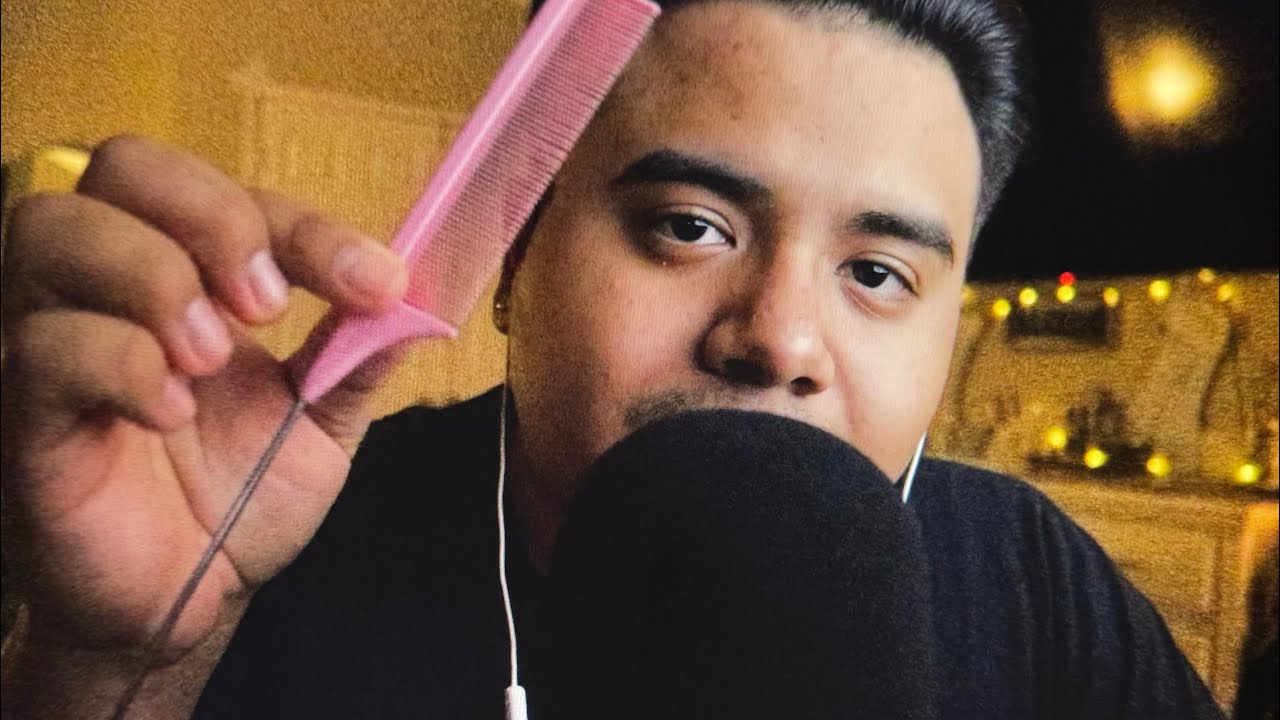 ASMR Combing Your Hair - YouTube
