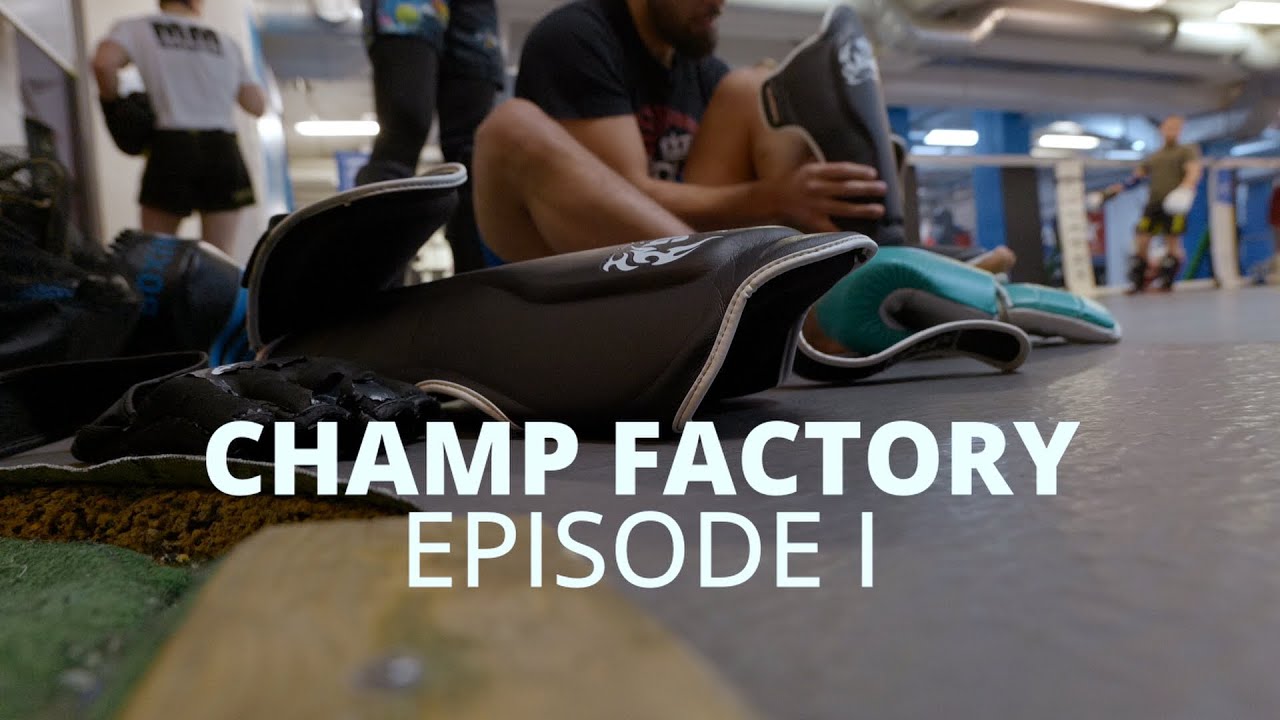 Champ Factory - Episode 1 - Sparring day at Allstars Training Center ...