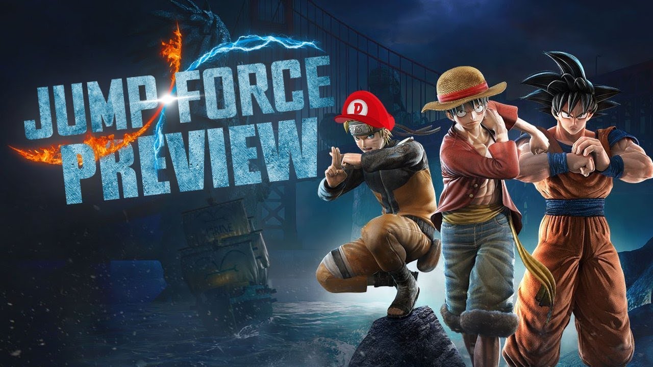JUMP FORCE 📕 Preview zur Vollversion in 4K - YouTube