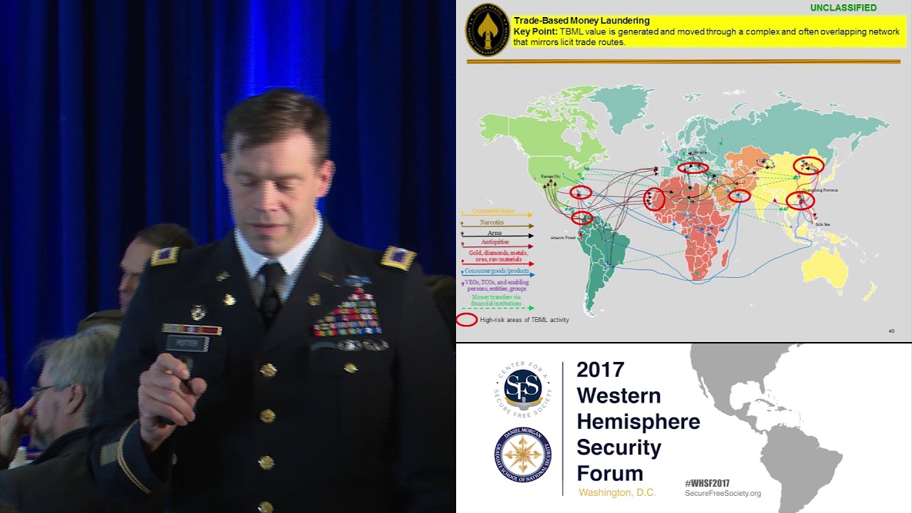 2017 WHSF Panel 3: Col Joshua Potter Presentation - YouTube