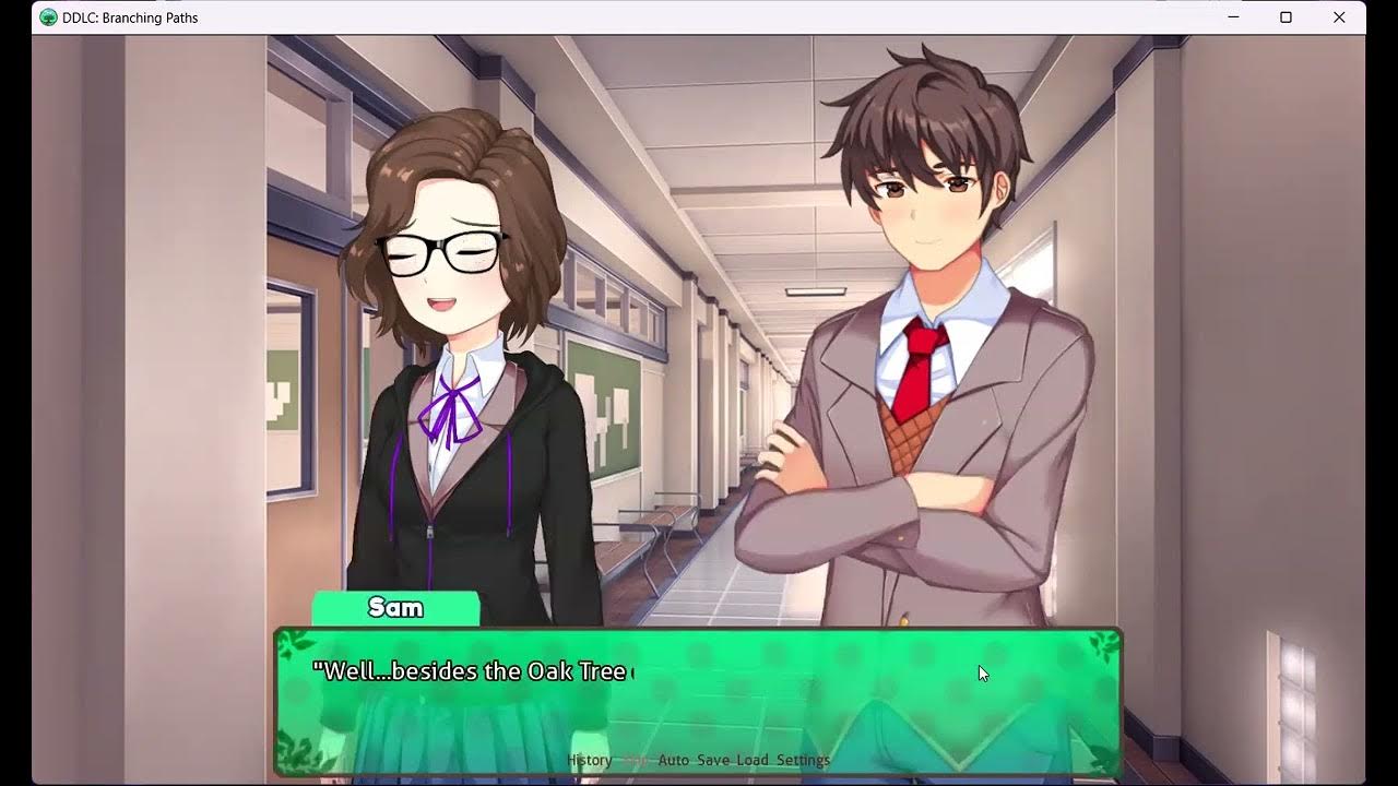 Let's Play a Doki Doki Literature Club Mod - Branching Paths: Part 23 - YouTube