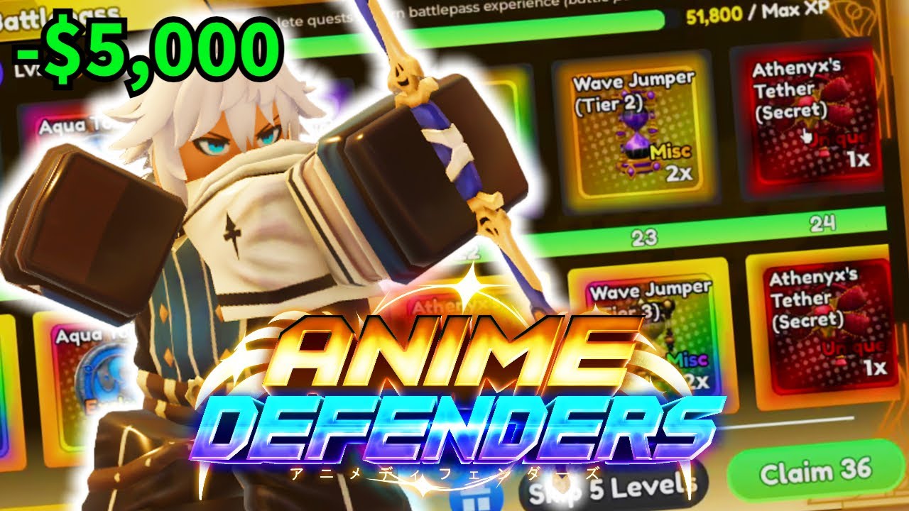 Showcasing ALL New Battlepass Items... Limit Breaker, Wave Jumpers ...