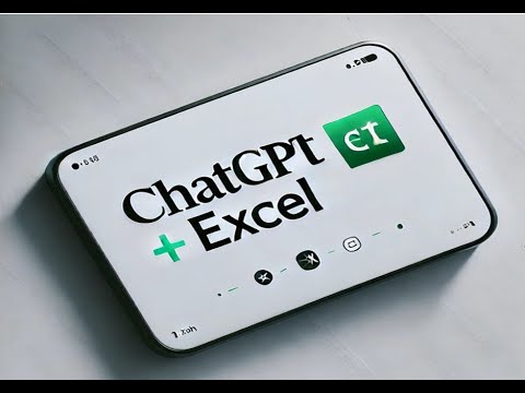 ChatGPT+Excel Part3 : Turn Unstructured Data into Structured Data using ChatGPT - YouTube
