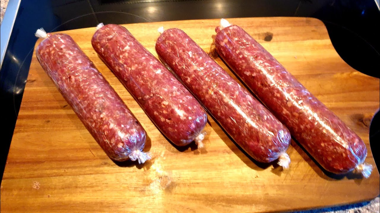 Sugjuk te shpis,pergaditja me e leht ,receta perfekte,Sucuk selber ...