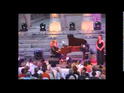 OPERA Serap Çiftçi Efes Konser Lascia Ch' io Pianga HANDEL Piano Nurser UGAN