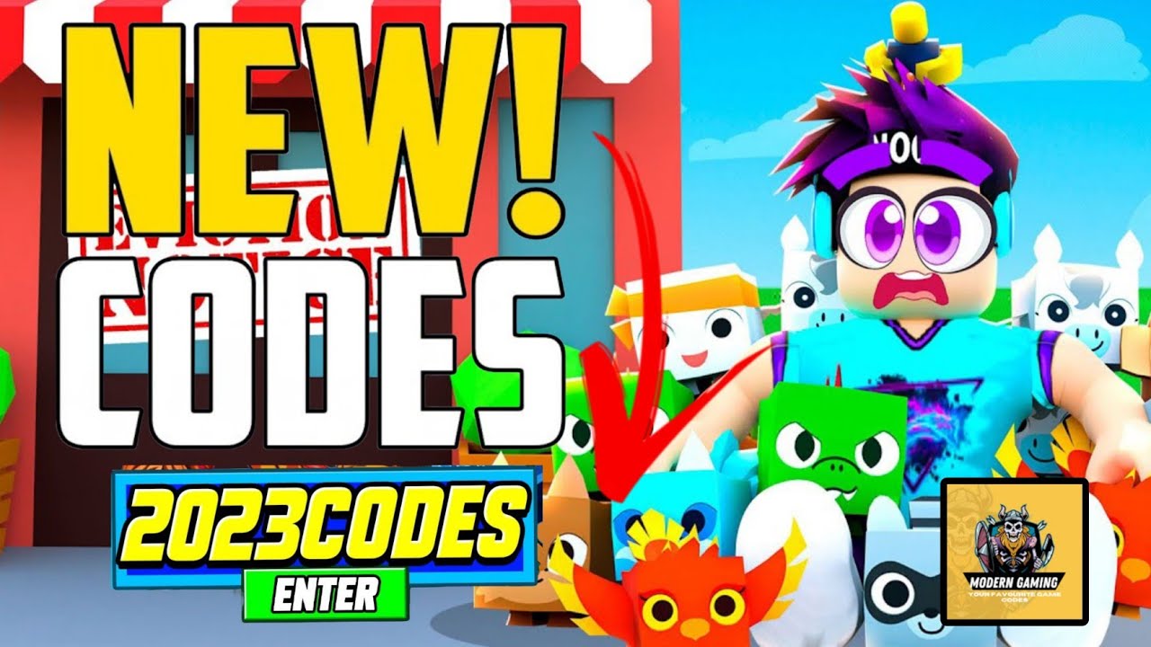 ROBLOX NEW PET SIMULATOR X CODES 🐶 PET SIMULATOR X CODES - YouTube