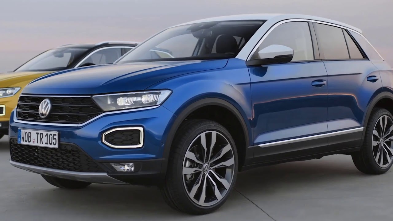 New Volkswagen T Roc 2021 - YouTube
