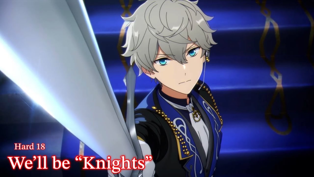 [あんスタMusic] We’ll be “Knights” [Hard 18] Perfect Combo - YouTube Music