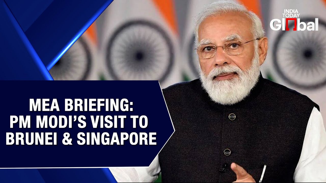 MEA Briefing: Special Briefing On PM Modi's Special Visit To Brunei ...