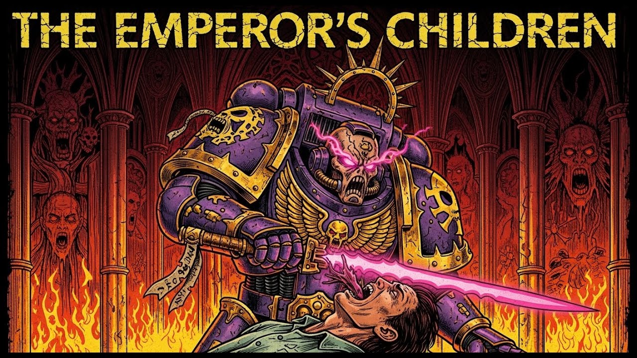 The Horrifying Reality of the Emperor’s Children| Warhammer 40K Horror ...