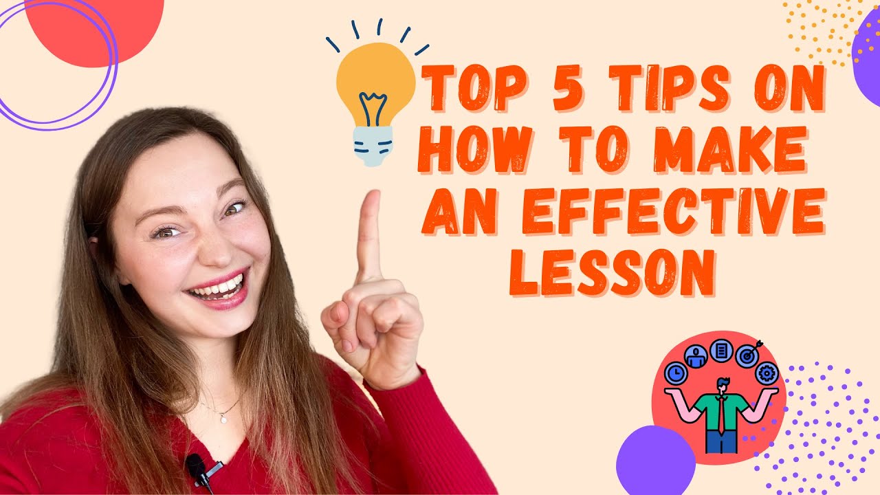 HOW TO MAKE A GOOD LESSON | TRAIN THE TRAINER | EFFECTIVE TEACHING #ELT ...