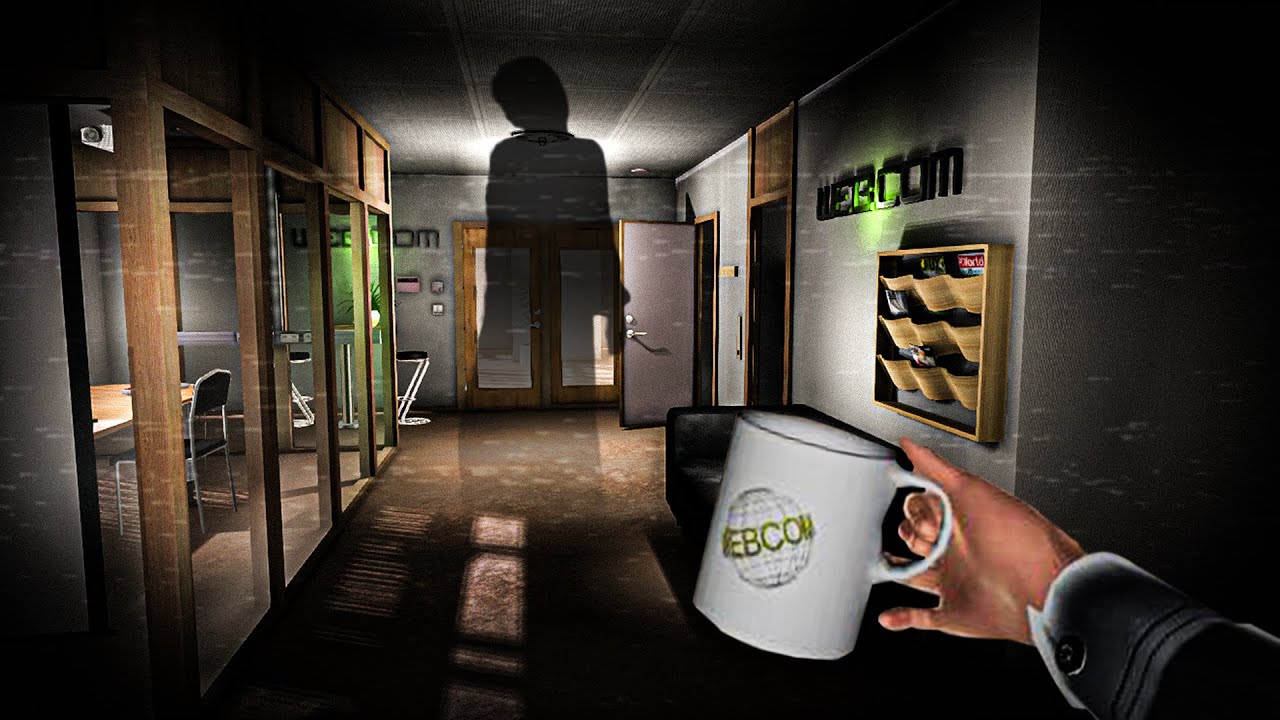 I Spent One Late Night at a Haunted Office.. - YouTube