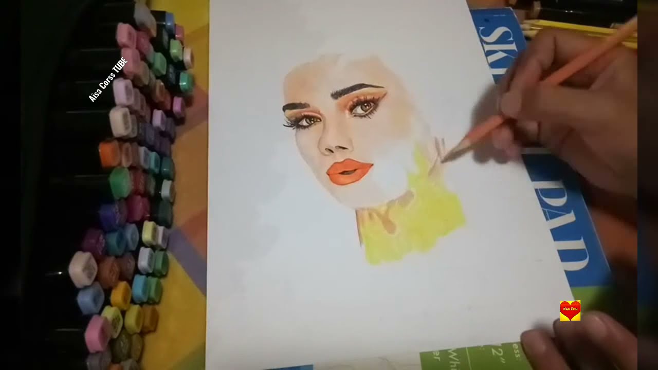 Drawing James Charles | How to draw James Charles - YouTube