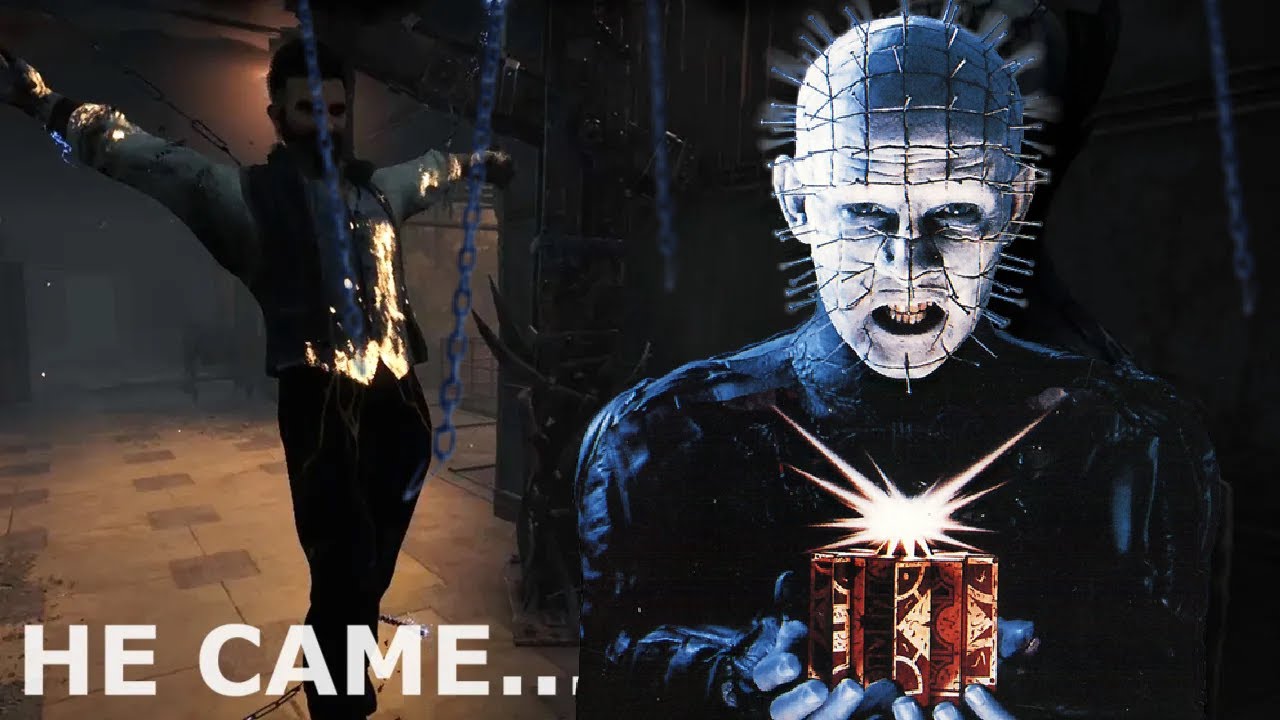 He Came... | DEAD BY DAYLIGHT #pinhead #dbd #intothefog # ...