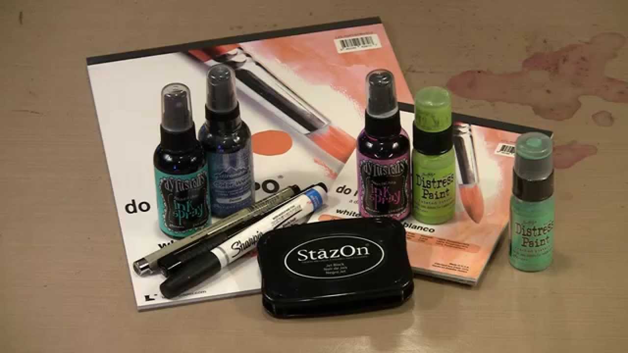 Unusual Ways To Use Yupo Paper By Joggles YouTube unusual-ways-to-use-yupo-paper-by-joggles-youtube