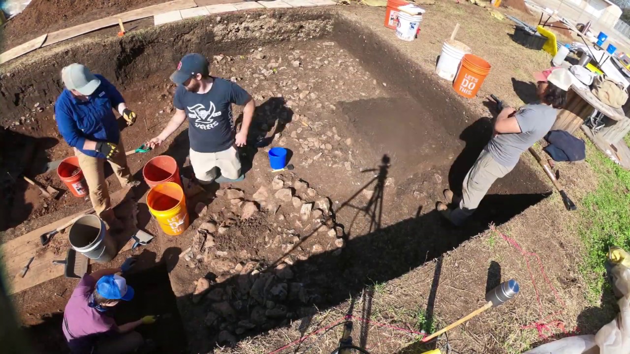 Block A Excavation Time-Lapse 1 - YouTube
