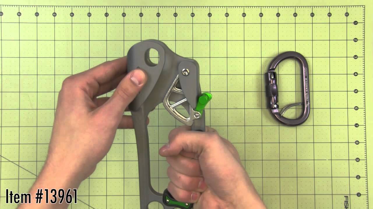 ISC Professional Hand Ascender - TreeStuff.com 360 View - YouTube