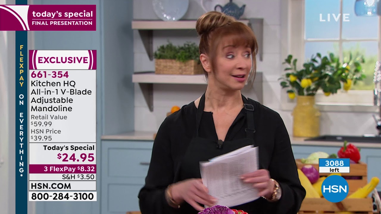 HSN | Kitchen Headquarters 06.07.2019 - 11 PM - YouTube