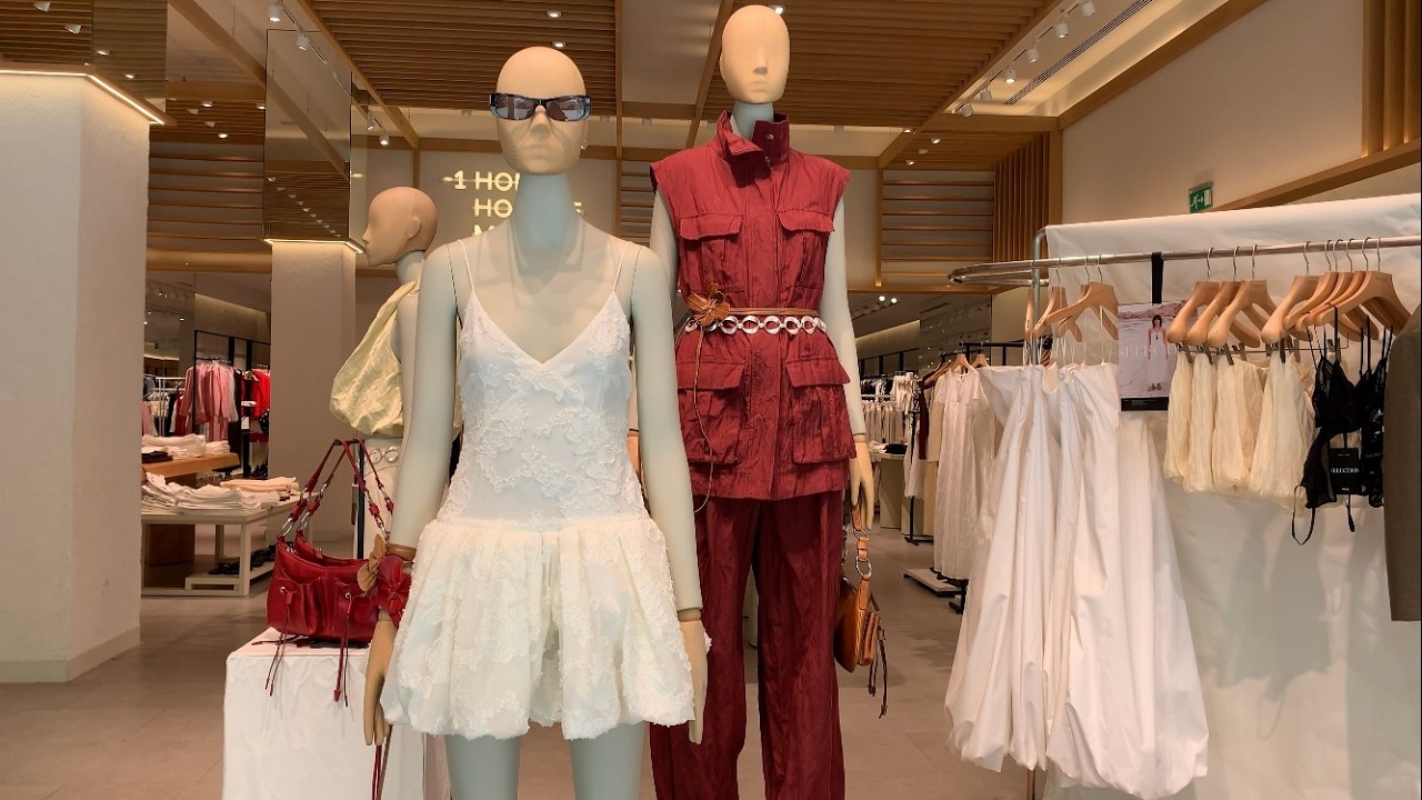 MANGO NEW WOMEN'S COLLECTION SPRING/SUMMER 2025 | MANGO NUEVA COLECCION ...