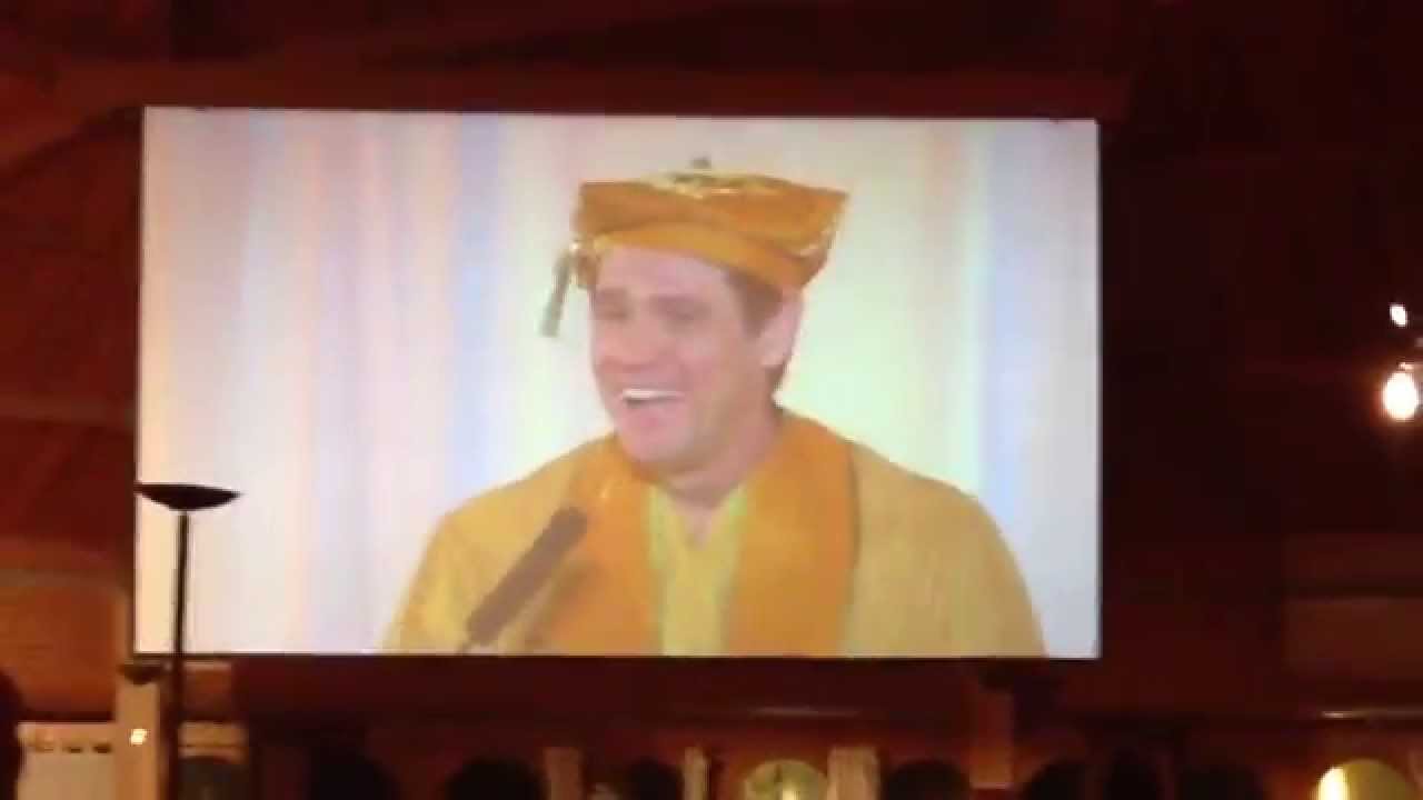 Jim Carrey commencement Speech full - YouTube