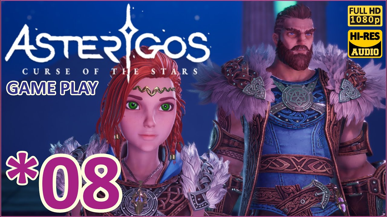 Asterigos Curse Of The Stars - 08 Phalan Academy To Defeat The Twin ...
