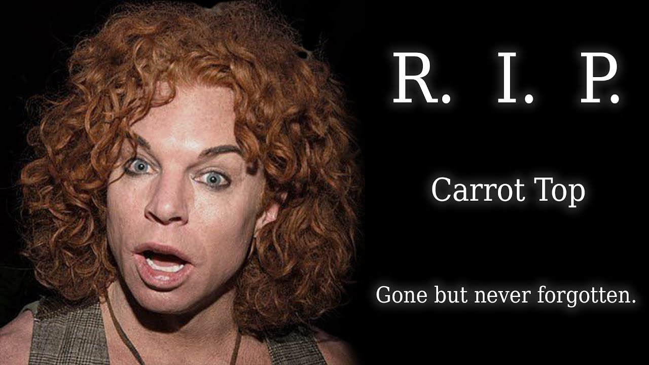 Carrot Top Ripped
