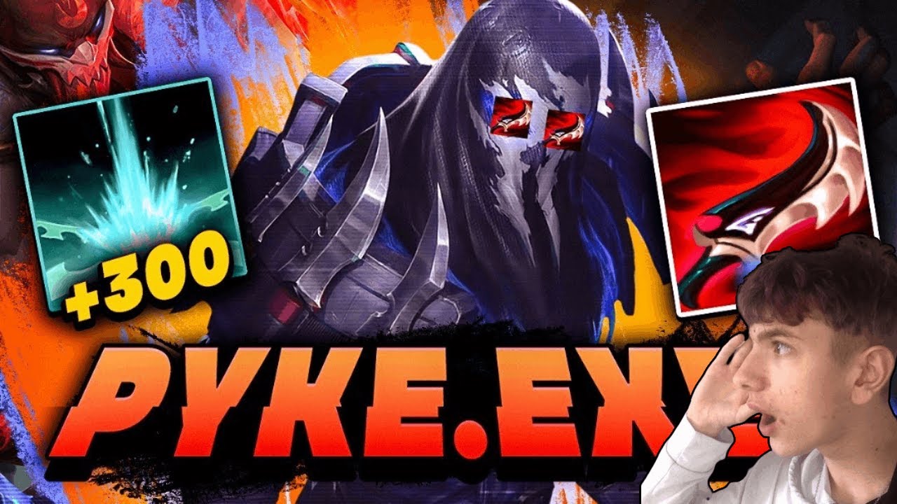 Pyke.exe The HOOK Master - YouTube