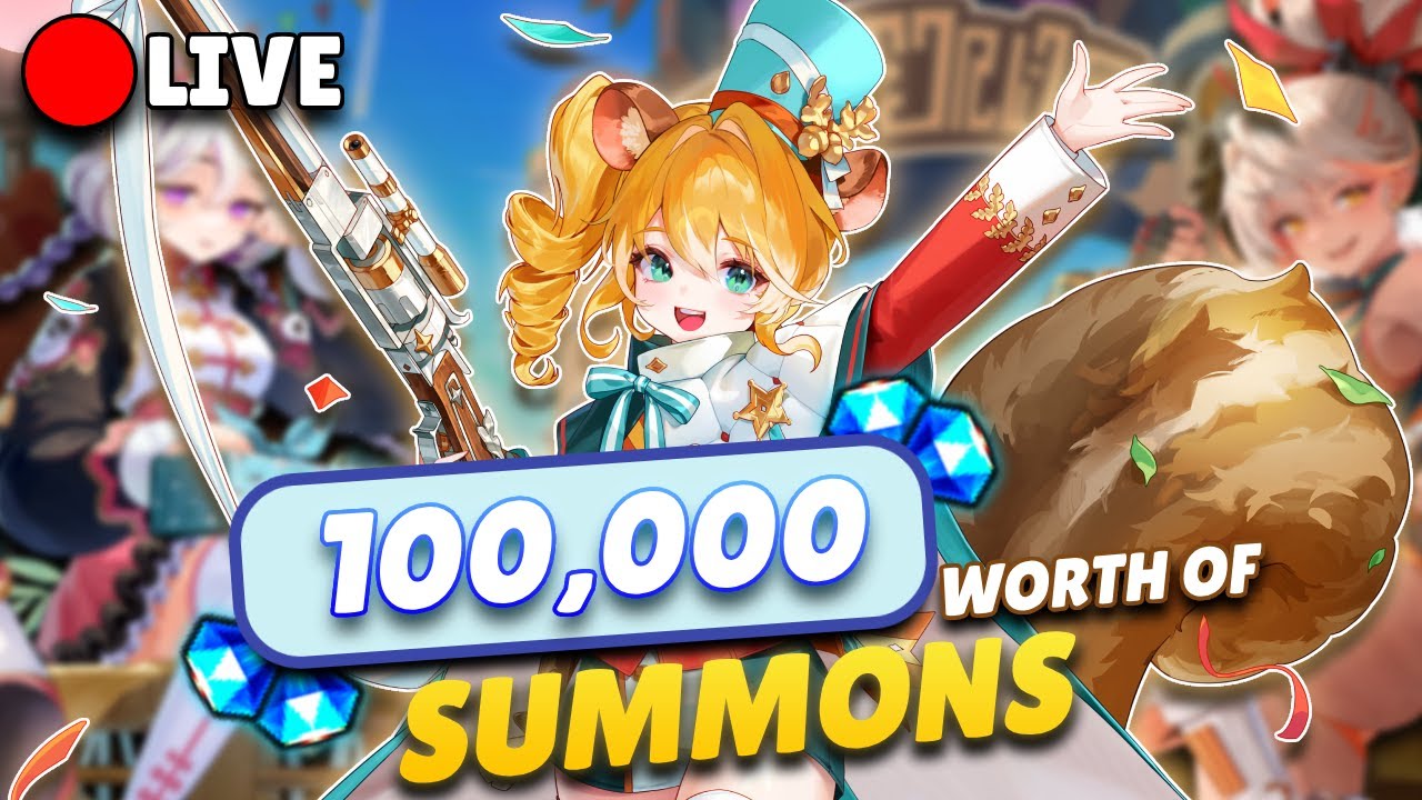 🔴5TH ANNIVERSARY SUMMONS! Summoning Until I Get Good Heroes (Guardian ...