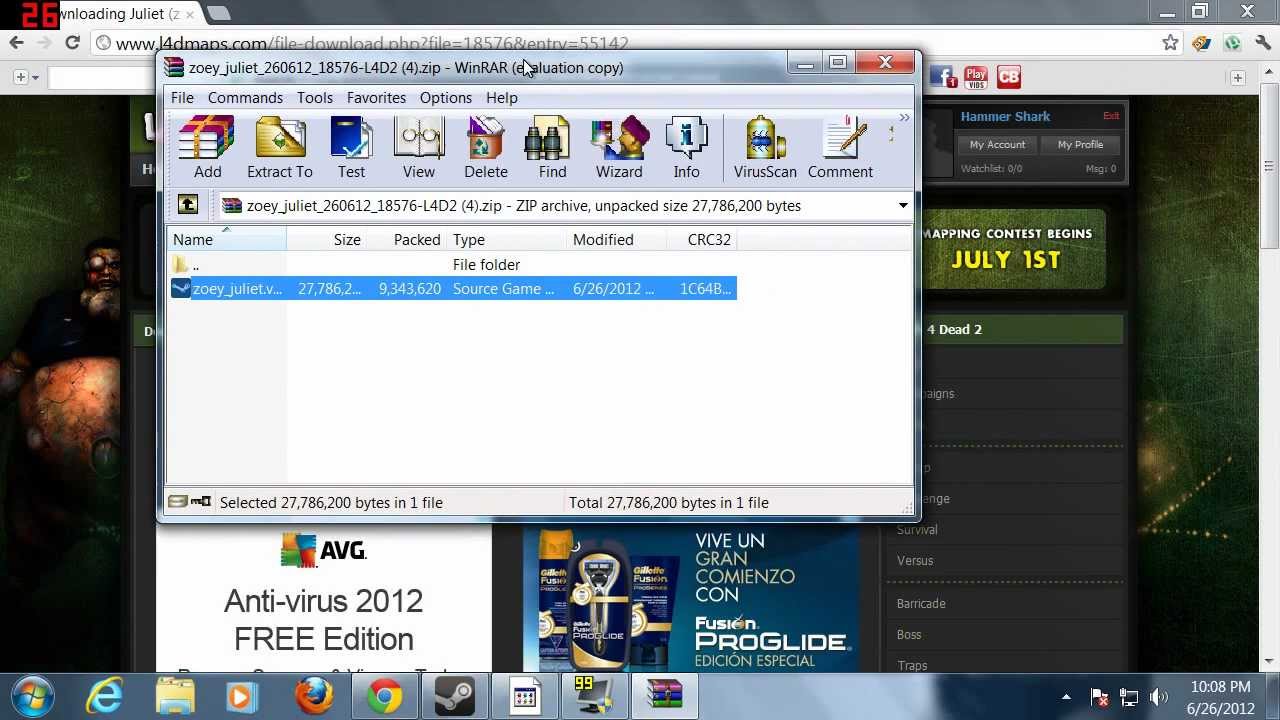 How to Install Left 4 Dead 2 Mods *TuT* - YouTube