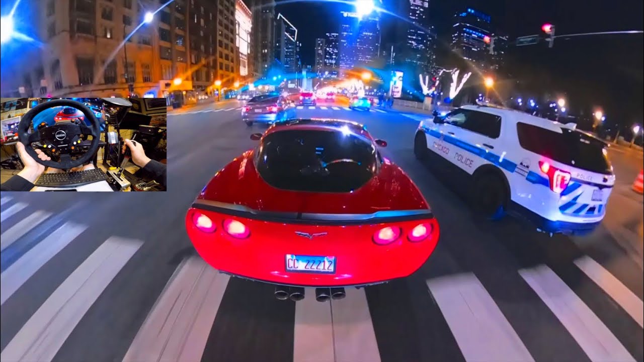 REALISTIC Third Person POV Driving FIRST IMPRESSIONS w/ POLICE!! - YouTube