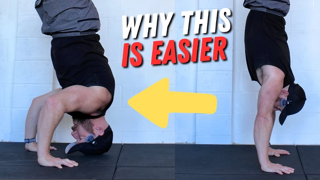 UNDERSTAND THIS and IMPROVE Your HANDSTAND BALANCE - YouTube