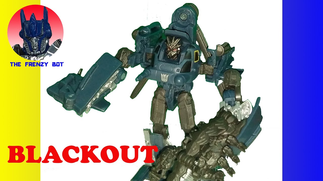 Transformers ROTF BLACKOUT commander class SIKORSKY PAVE LOW [EP. 68 ...