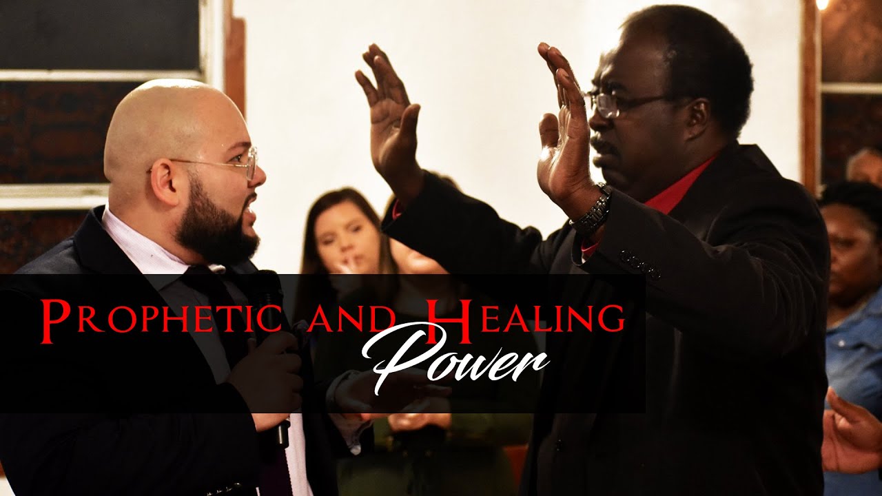 Word of Knowledge and Healing POWER! - YouTube