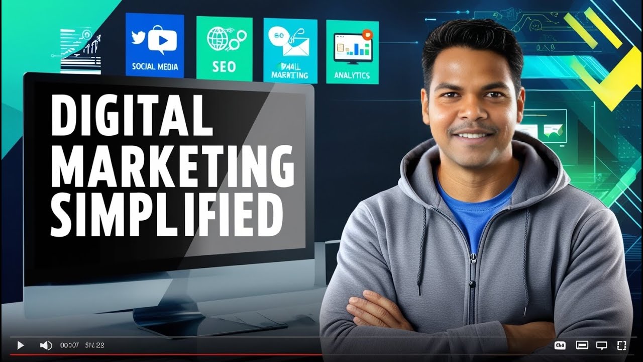 Digital Marketing Simplified: A Beginner’s Guide to Success - YouTube