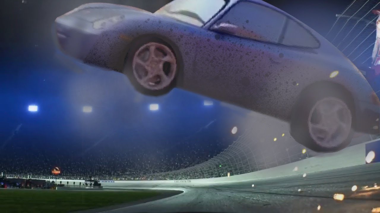 Cars 7 - Sally's Death Scene - YouTube