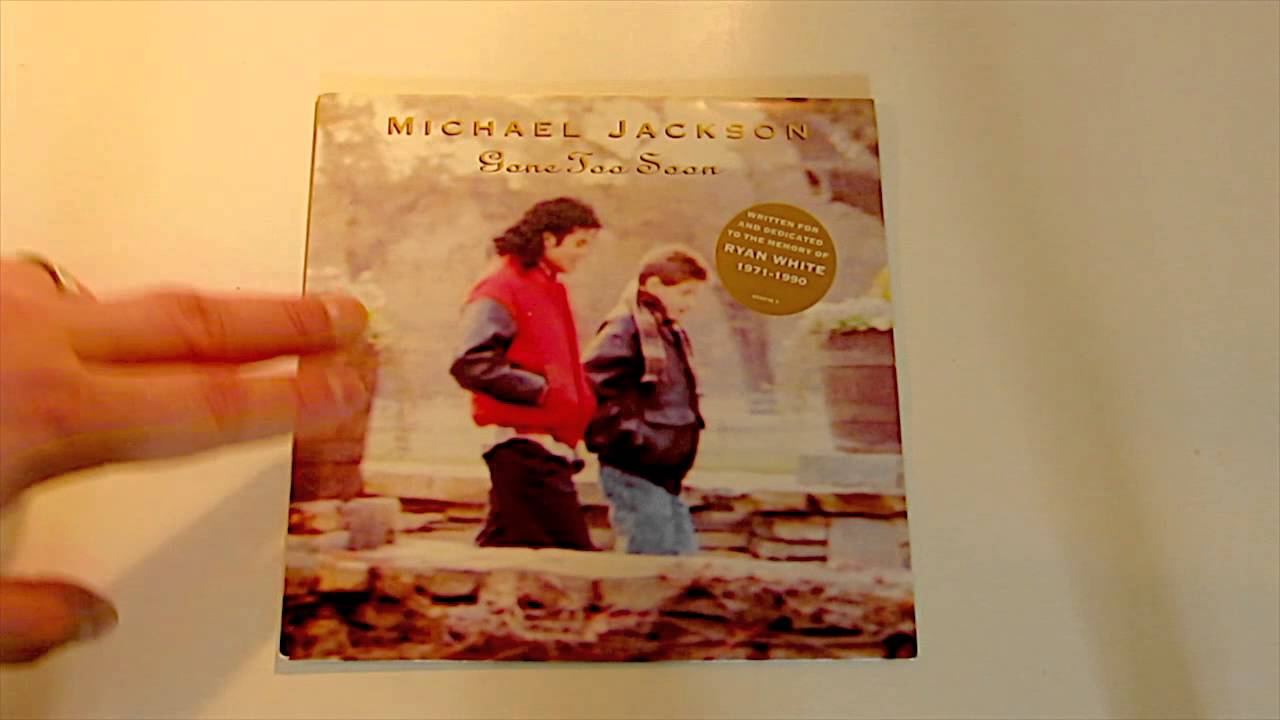 Michael Jackson Review: Gone Too Soon (Vinyl Single 7") - YouTube