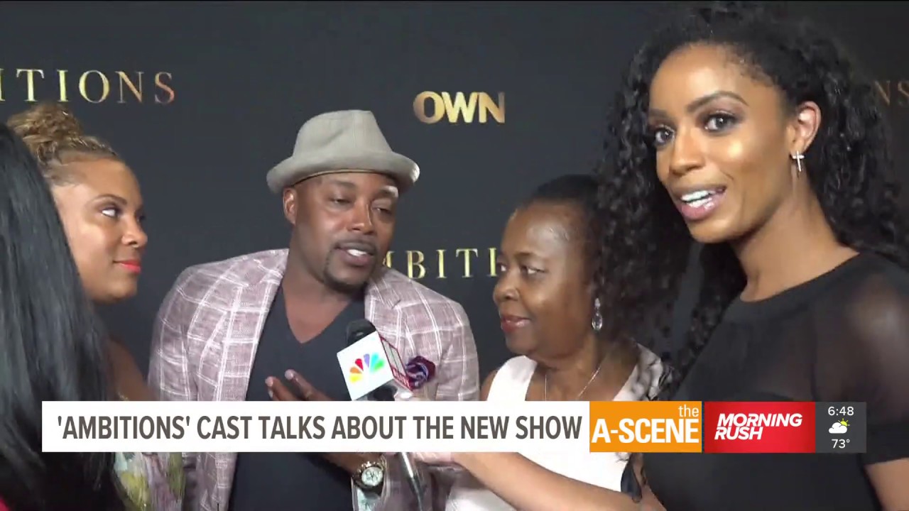 SCANDALOUS: Cast of OWN's New show 'Ambitions' Hits the red carpet ...