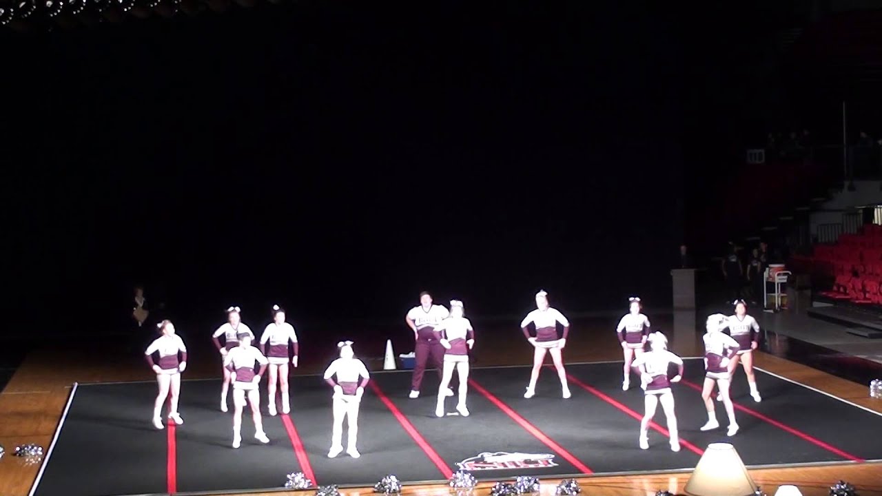 Rockridge Rocket Cheer 2013-2014 - YouTube