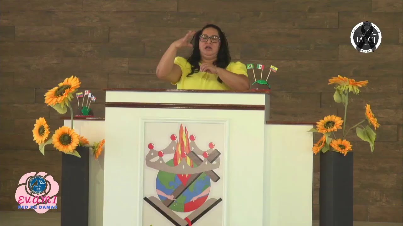 CULTO INSPIRADOR │EVAMI RED DE DAMAS - CUMPLE TU MISIÓN - YouTube