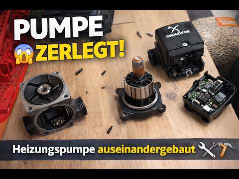 Grundfoss Pumpe Zerlegen