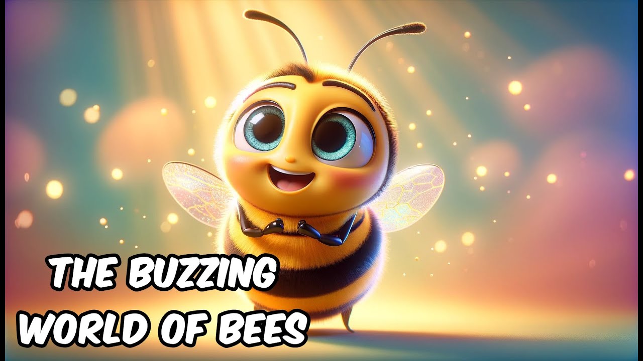 The Buzzing World of Bees: A Fun Learning Adventure - YouTube