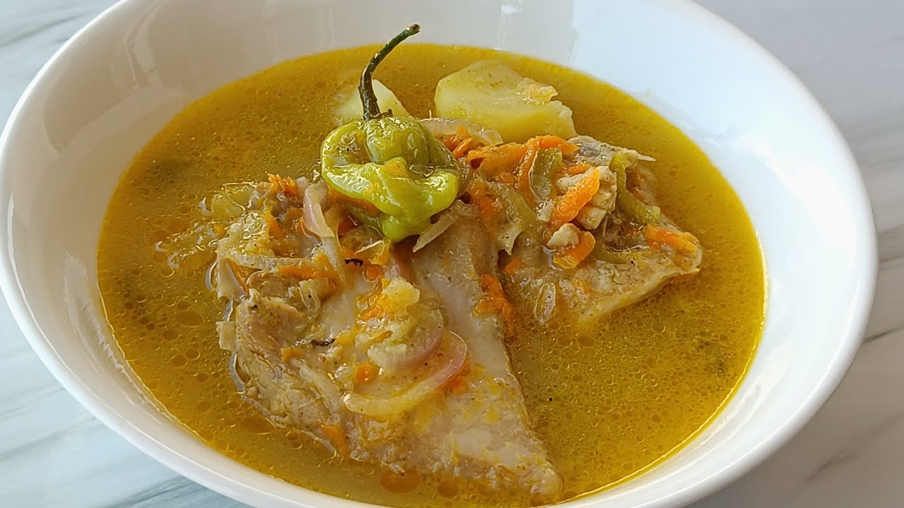 Mchuzi chukuchuku wa Samaki mbichi. - YouTube