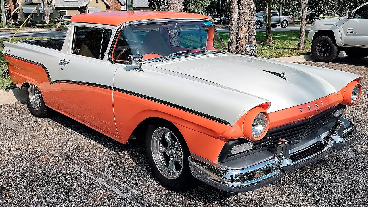 FORD RANCHERO🚀 Incredible Style!💪 Beauty! Speed! The Best Cars. Antique ...