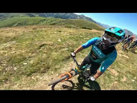 Enduro World Cup Loudenvielle France stage 2 - YouTube