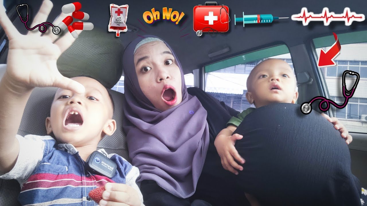 Aduh‼️Ibu Hamil Melahirkan Di Mobil💖Ibu Hamil Lucu Melahirkan Ditolong Dede Bayi💖Abdillah And ...