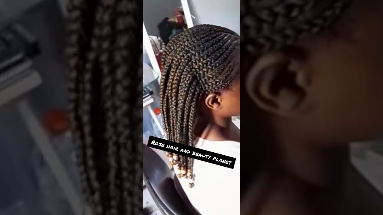 Amabengu hairstyle - YouTube